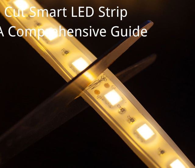 Can You Cut Smart LED Strip Lights? A Comprehensive Guide – YEELIGHT