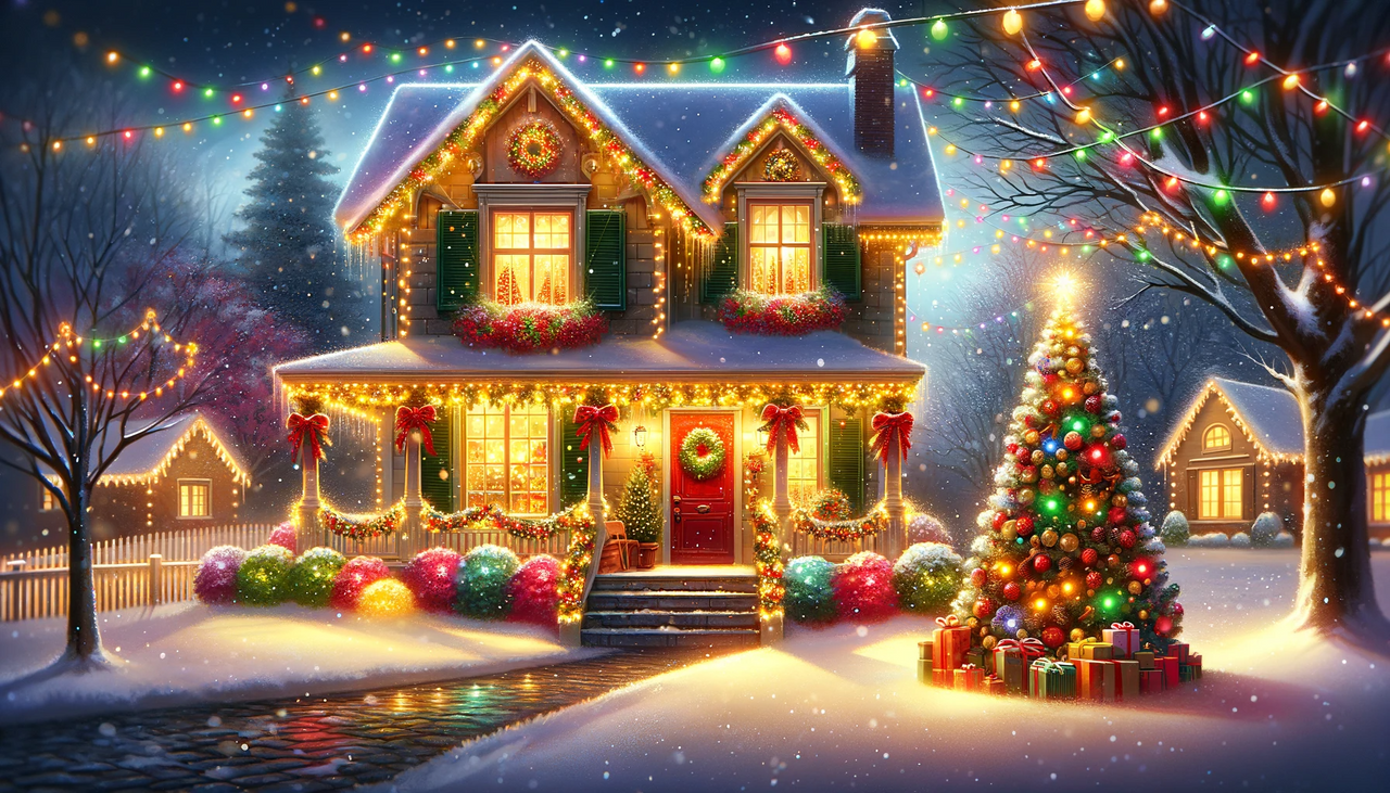 Deck the Halls: Creative Ways to Decorate with LED Christmas Lights ...