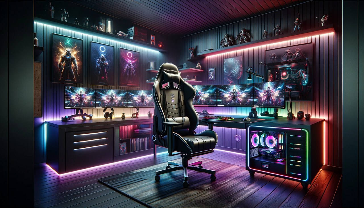 Level Up Your Game Room: Create the Ultimate Ergonomic Gaming Space ...