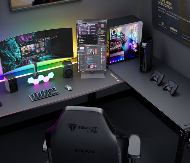 Level Up Your Game: 7 Tips for Choosing the Right Gaming Desk – YEELIGHT Level Up Your Game: 7 Tips for Choosing the Right Gaming Desk – YEELIGHT