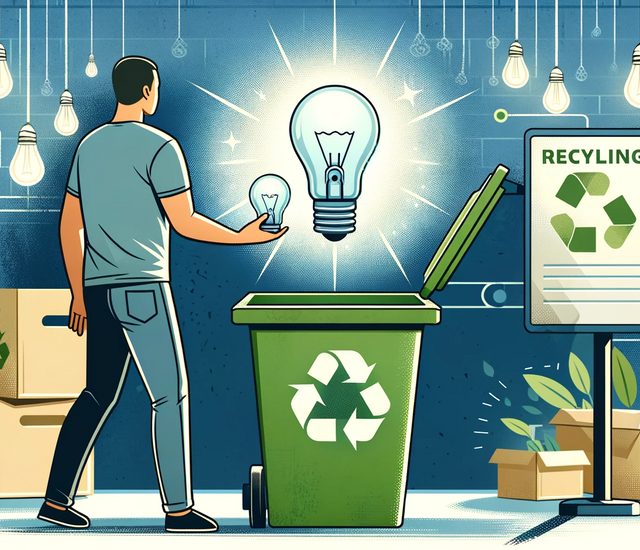The Bright Way to Recycle: Proper Light Bulb Disposal – YEELIGHT