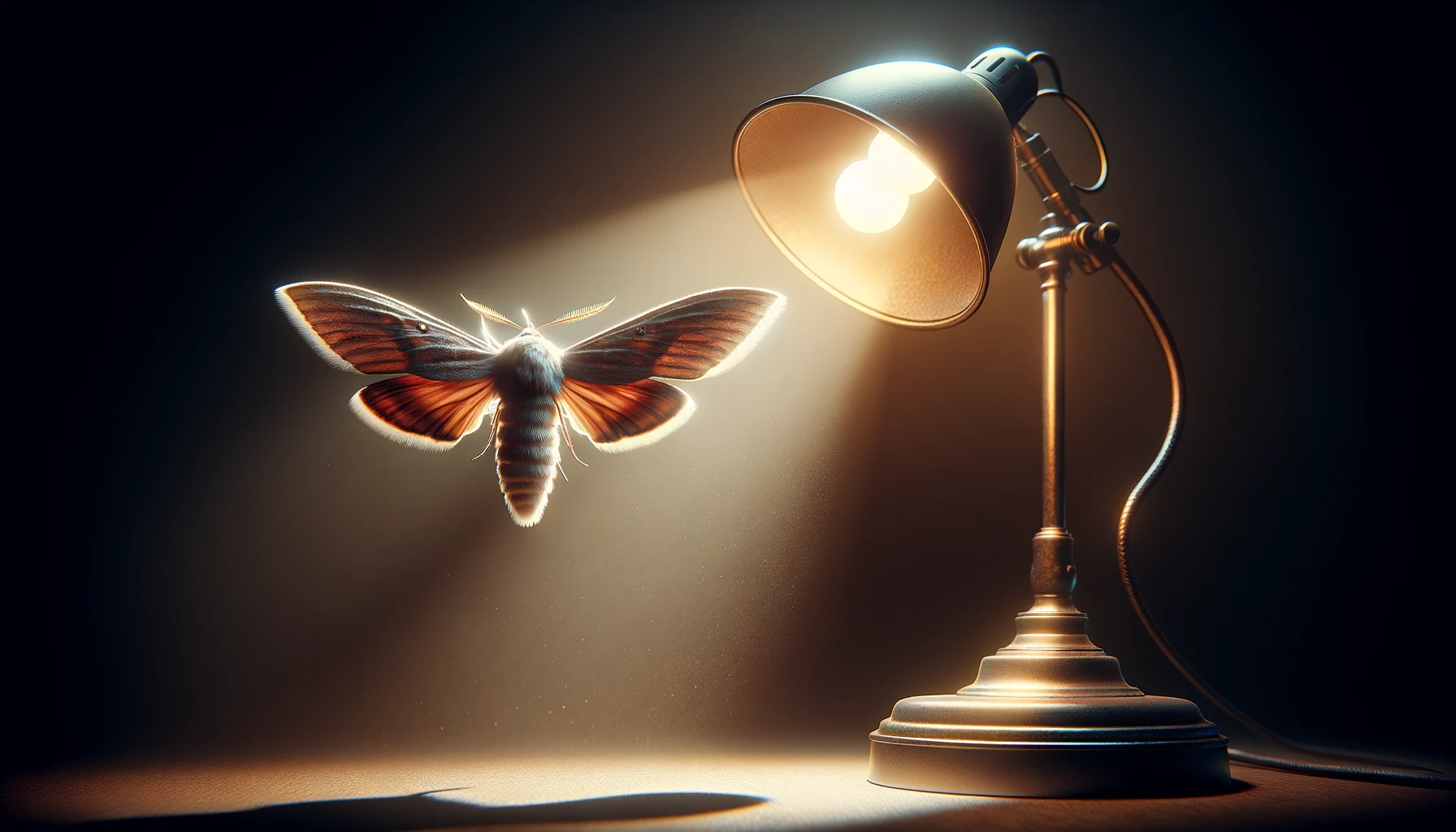 Lured to Their Doom: Understanding Moths' Obsession with Lights
