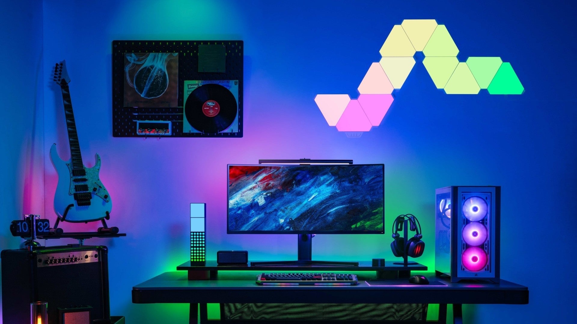 Transform Your Room Into a Dreamscape with Smart LED Panels – YEELIGHT