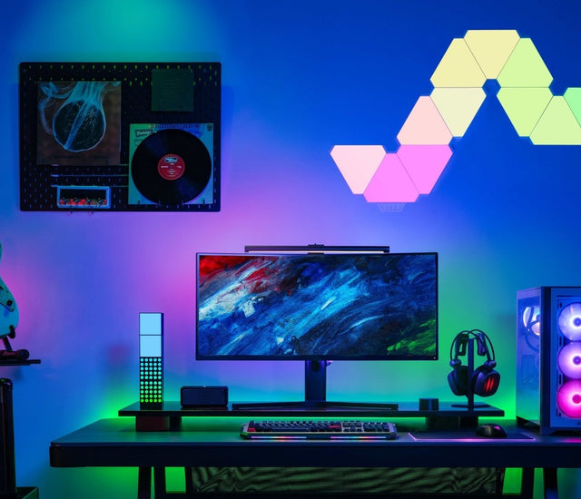 Transform Your Room Into a Dreamscape with Smart LED Panels – YEELIGHT