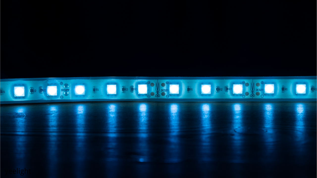 What is the LED light strip and how is it generally used? – YEELIGHT
