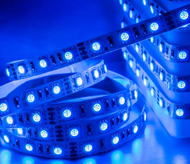 What is the LED light strip and where is it generally used? – YEELIGHT