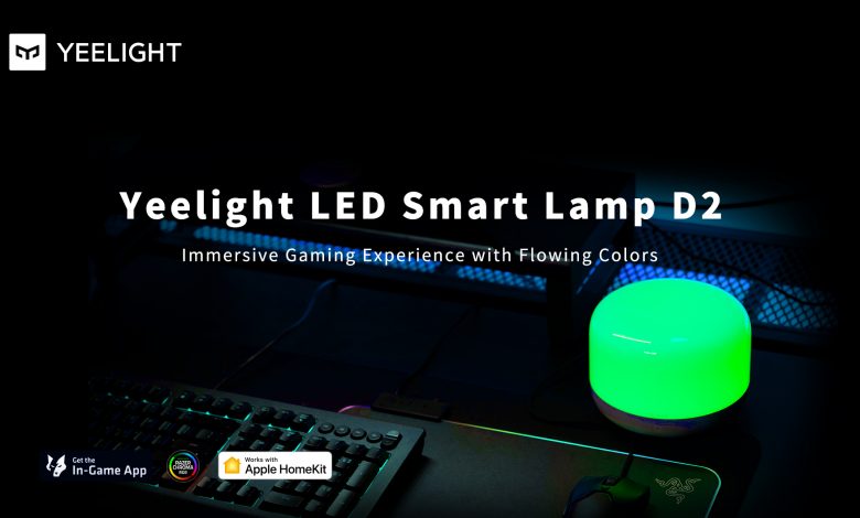 Yeelight Launched New LED Smart Lamp D2 For The US Market with Up To 5 ...