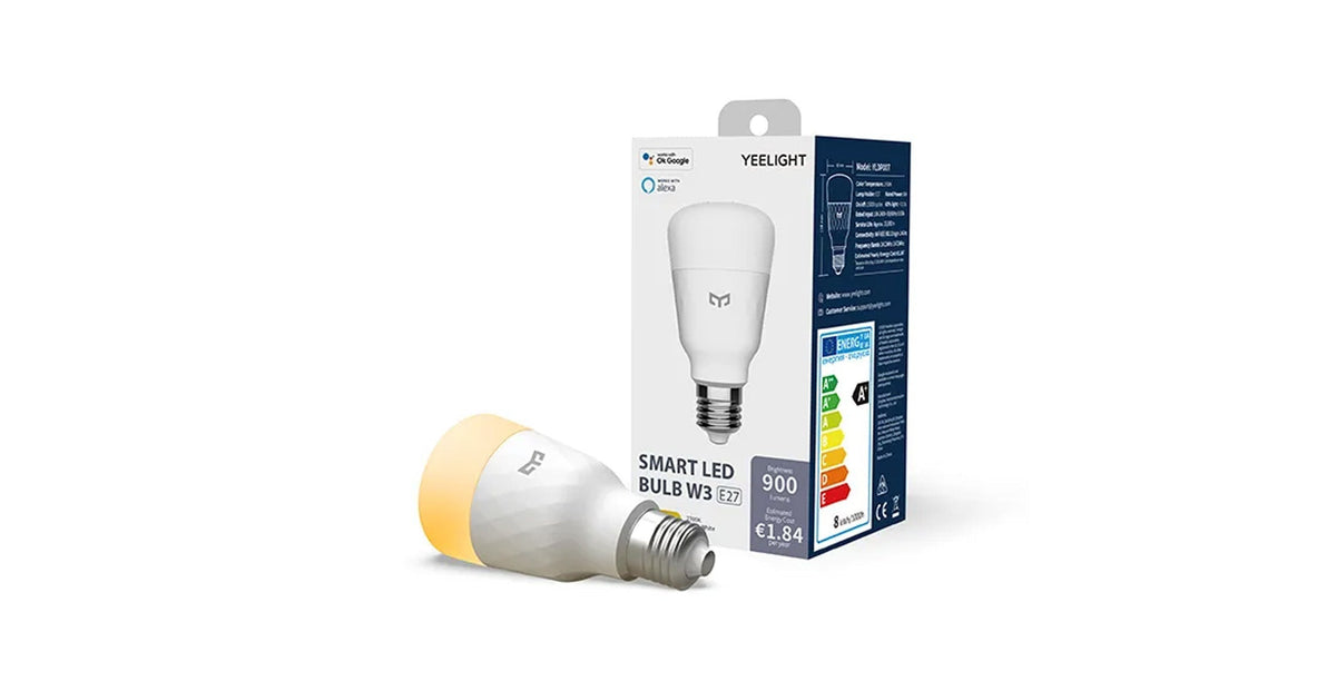 FAQ about Yeelight Smart LED Light Bulb W3 (Dimmable)
