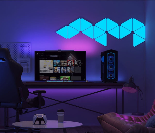Forget Nanoleafs, Yeelight Smart LED Light Panels work – YEELIGHT