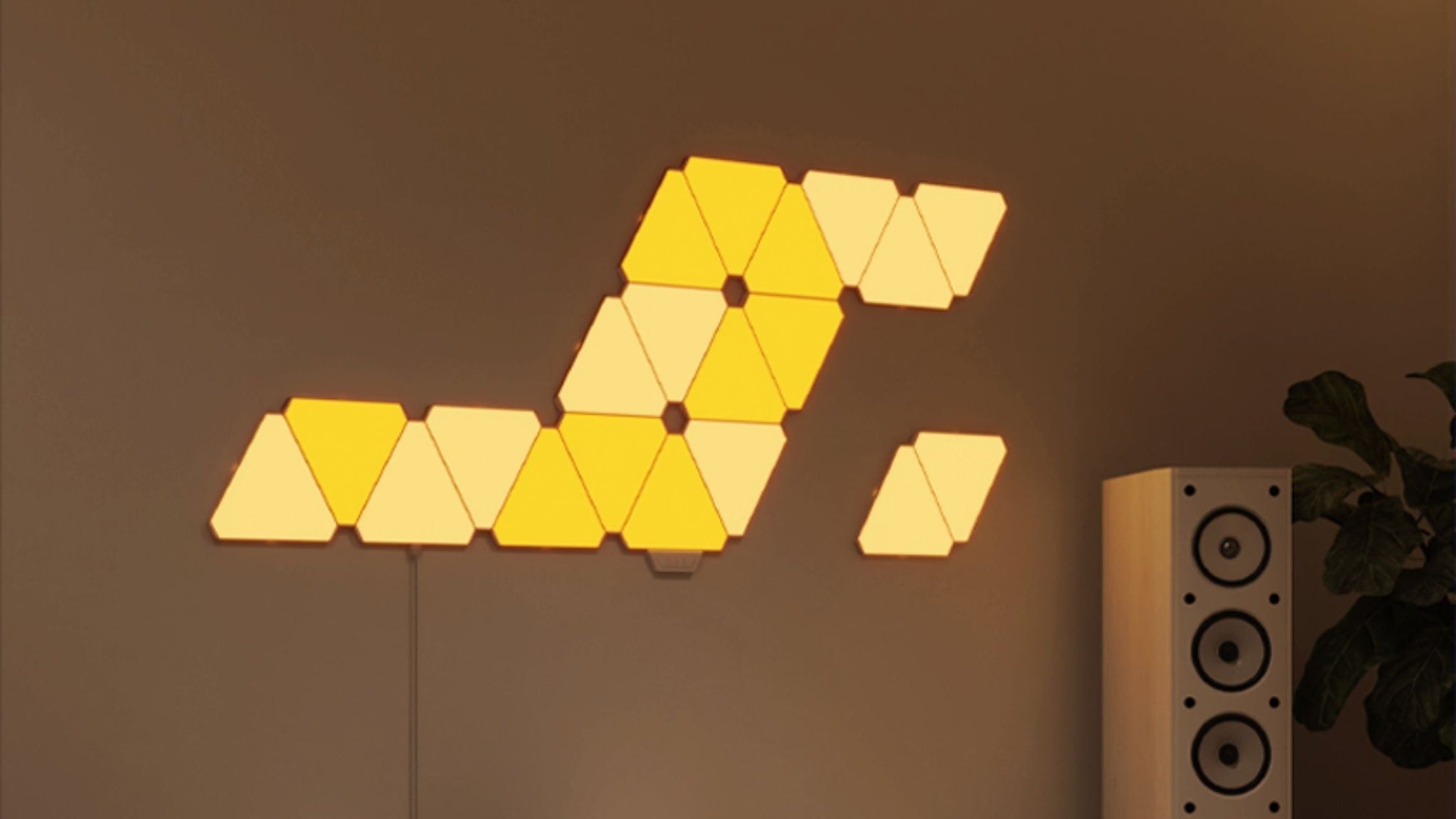 Yeelight Smart Light Panels Enhance Gaming Area Ambiance