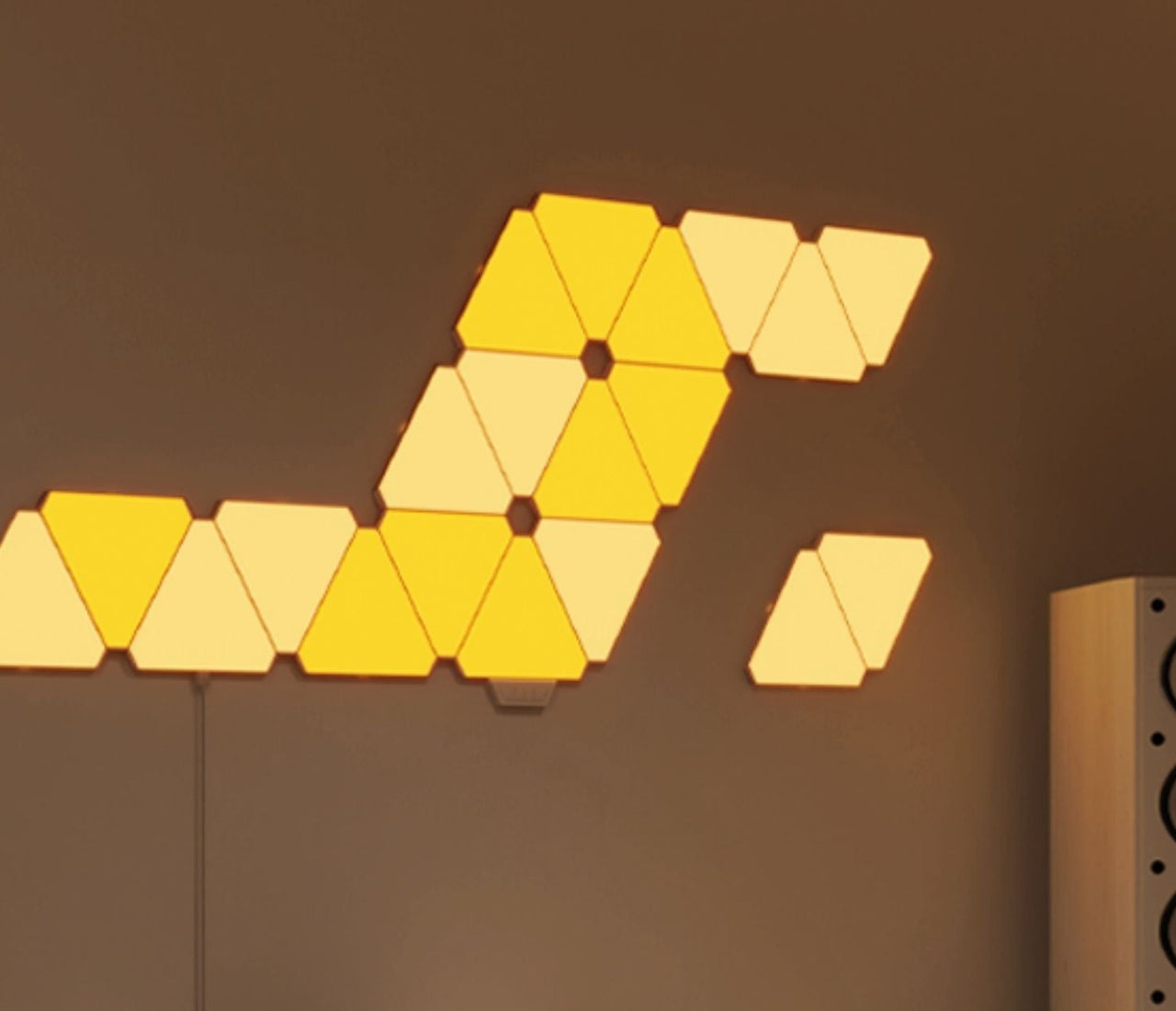 Yeelight Smart Light Panels Enhance Gaming Area Ambiance – YEELIGHT