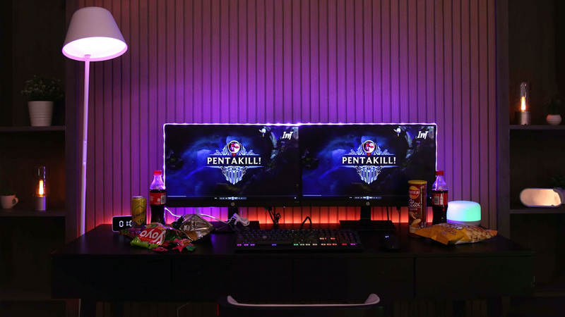 The Coolest Gaming Light to Take Home