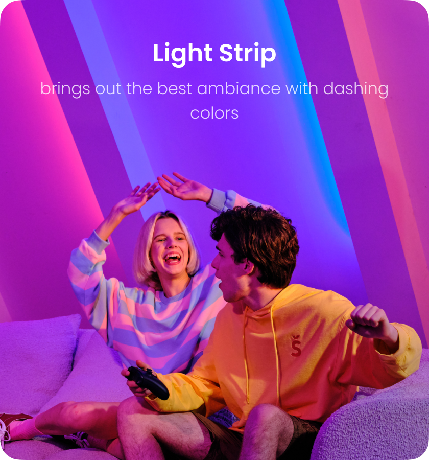 LED Strip Lights & LED Tape Light & Smart LED Strip Lights – YEELIGHT