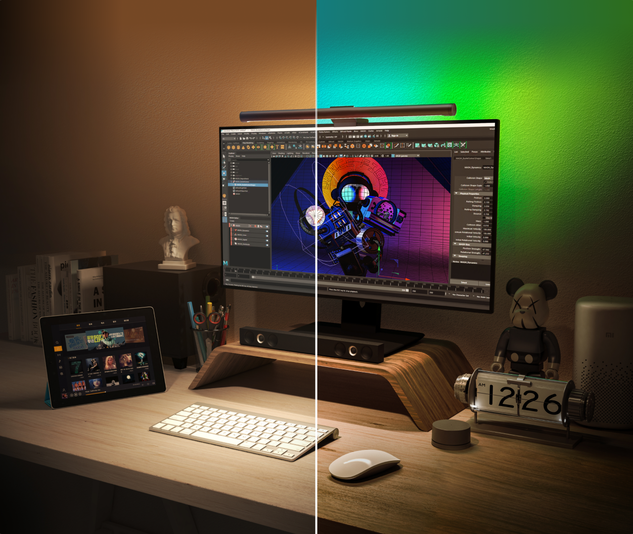 Yeelight Monitor Light Bar Pro | Computer Monitor Lamp – YEELIGHT