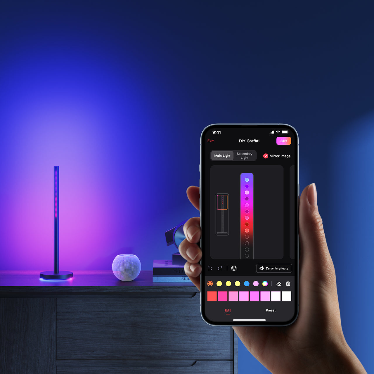 RGB Light Bars and RGB LED Light Bar with Headphone Holder – YEELIGHT