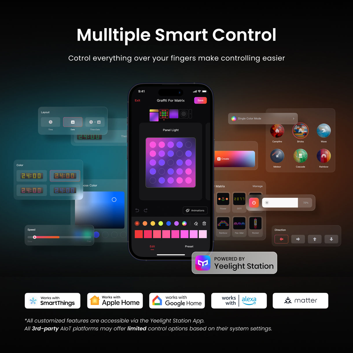 Yeelight Cube Smart Lamp | LED Cube Light | Cube Light – YEELIGHT