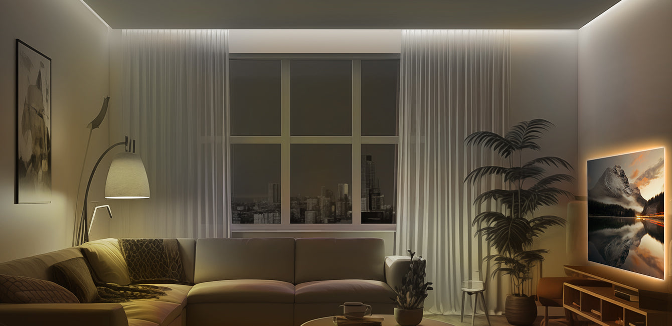 Rgbic Light Strip & Rainbow LED Light Strips | 16 Million Colors – YEELIGHT