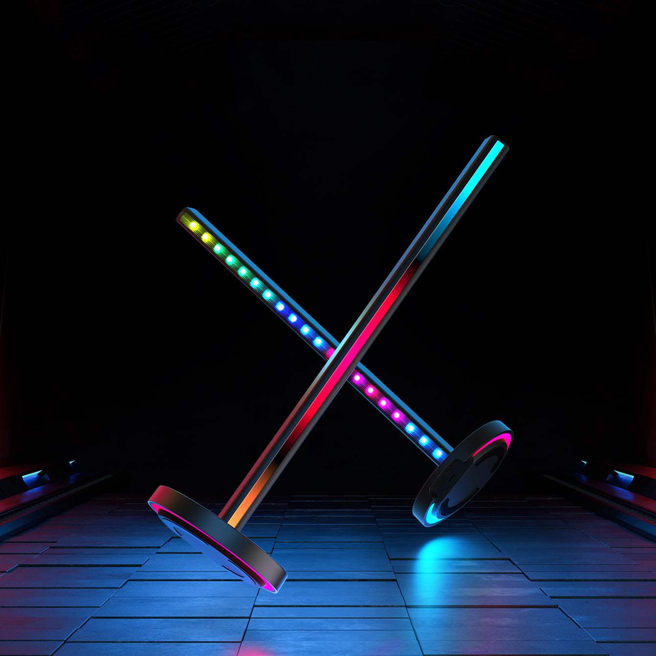 RGB Light Bars and RGB LED Light Bar with Headphone Holder – YEELIGHT