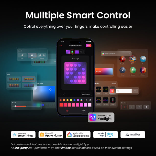 Yeelight Cube Smart Lamp | LED Cube Light | Cube Light – YEELIGHT