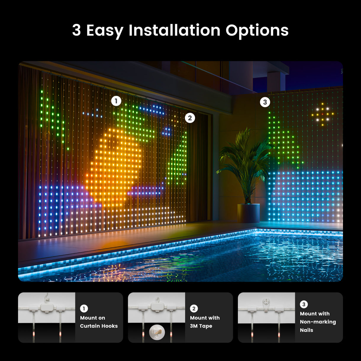 Yeelight Curtain Lights – YEELIGHT