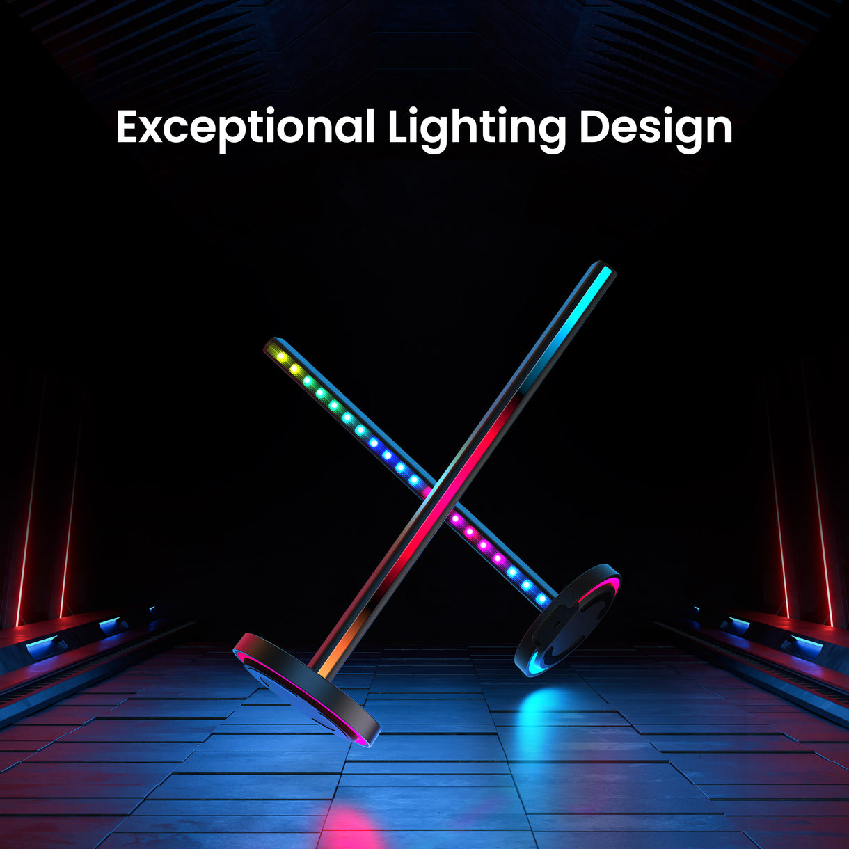 RGB Light Bars and RGB LED Light Bar with Headphone Holder – YEELIGHT