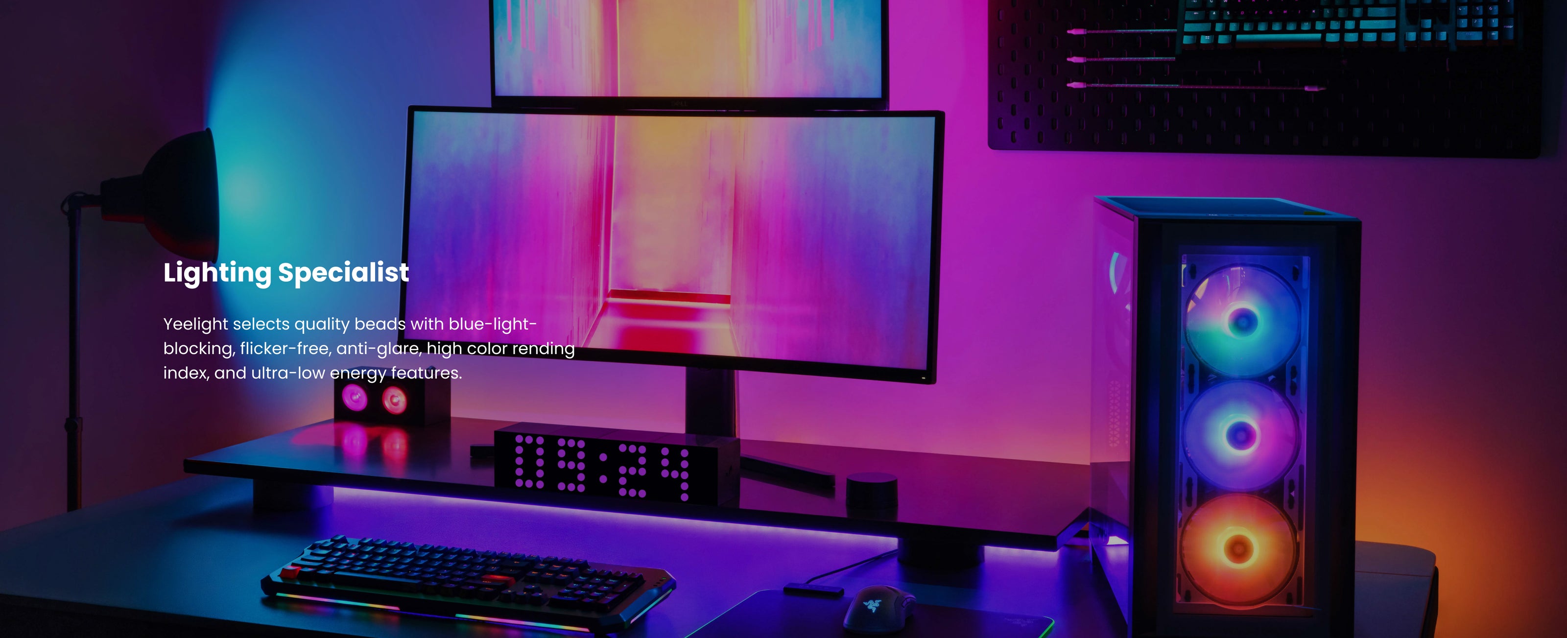 About us | The Ultimate RGB Playground Yeelight