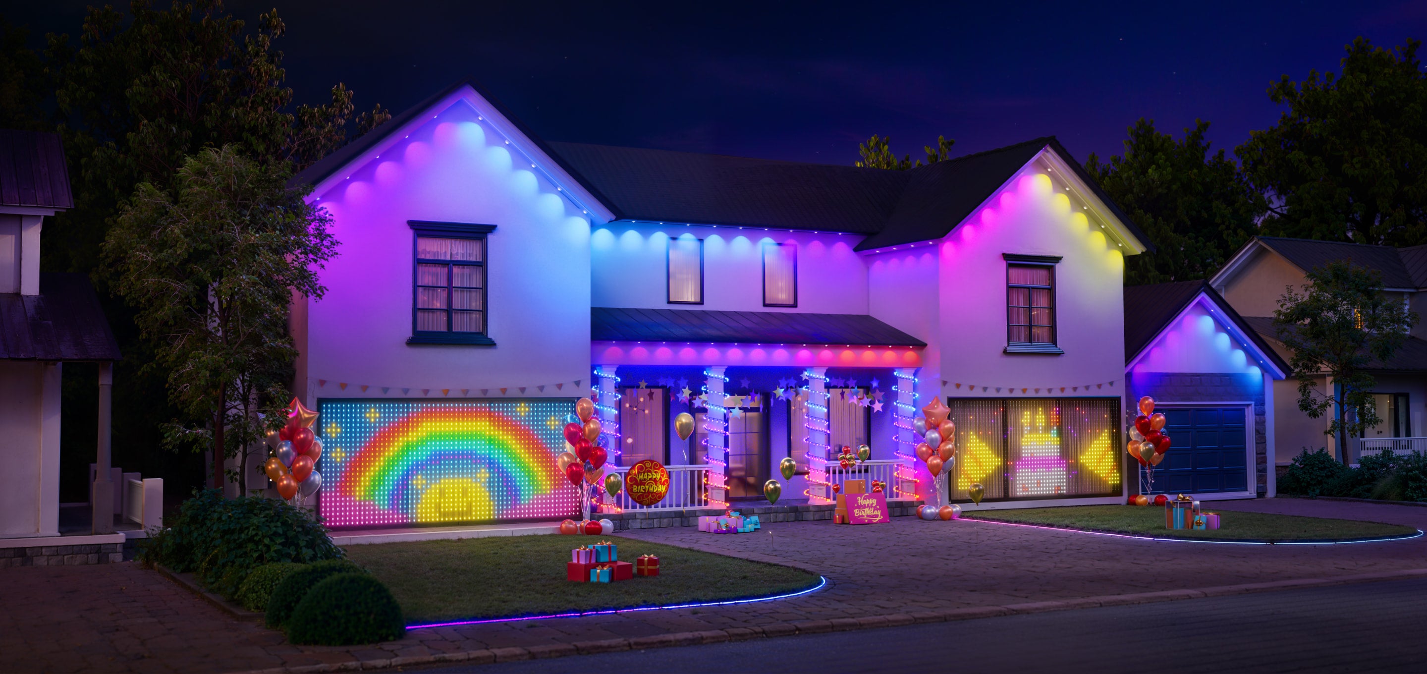 Yeelight - Smart LED Lights| Outdoor & Holiday Decor| Gaming Lighting ...