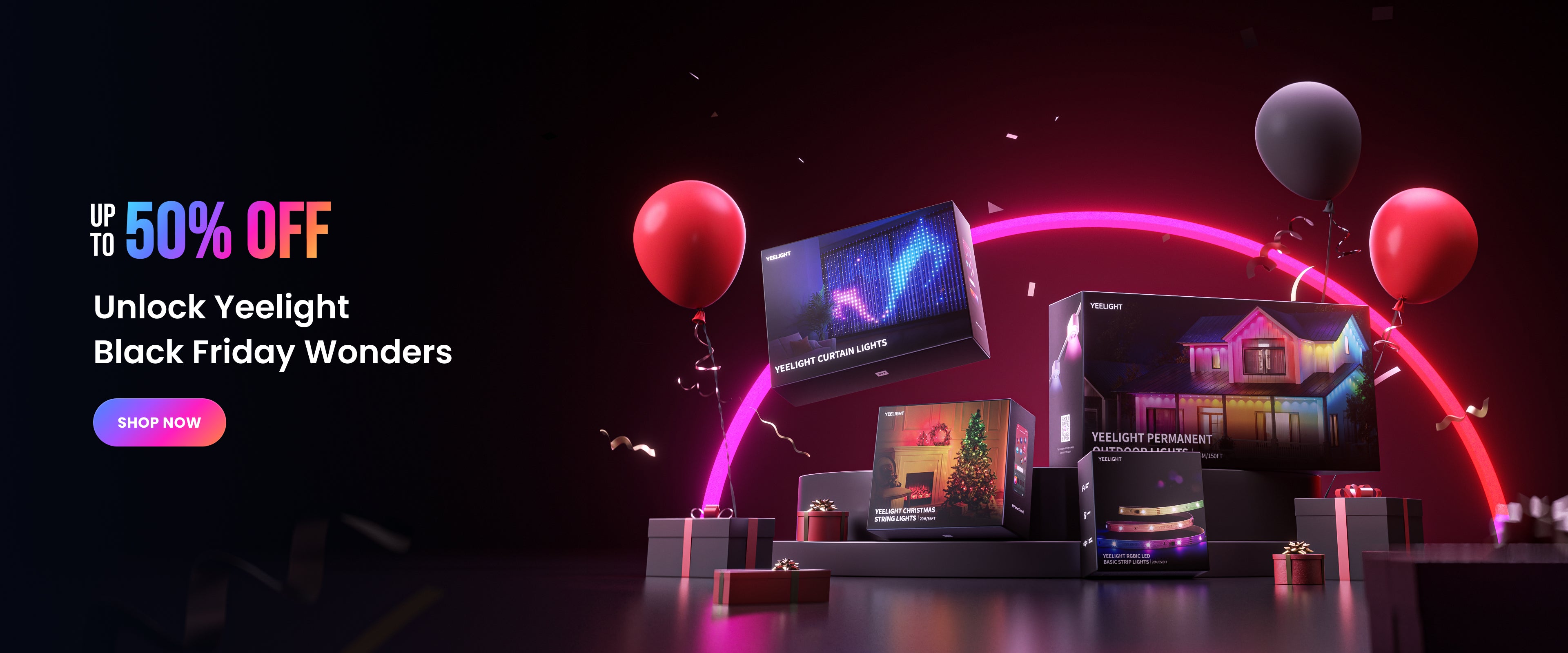 Yeelight - Smart LED Lights| Outdoor & Holiday Decor| Gaming Lighting ...