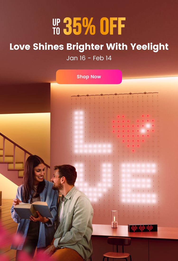 Yeelight - Smart LED Lights| Outdoor & Holiday Decor| Gaming Lighting ...