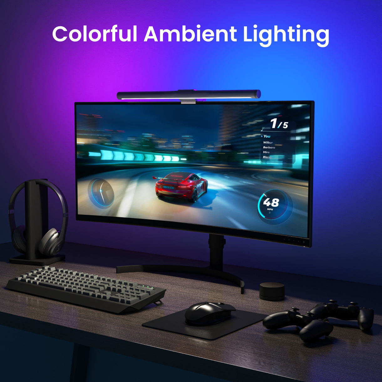 Yeelight Monitor Light Bar Pro | Computer Monitor Lamp – YEELIGHT