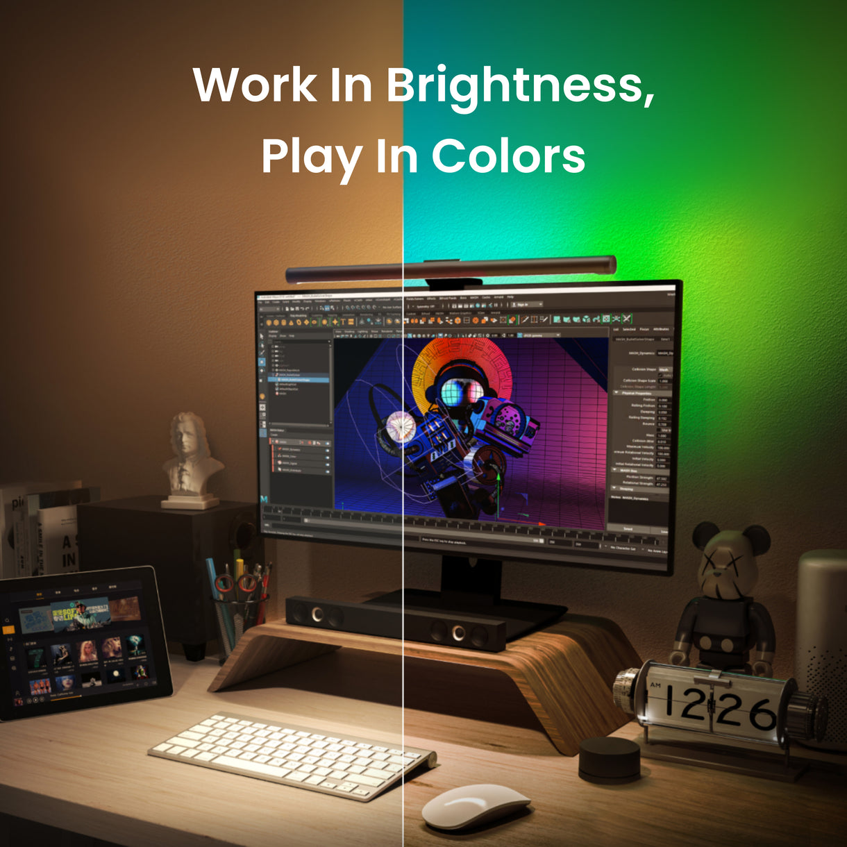 Yeelight Monitor Light Bar Pro | Computer Monitor Lamp – YEELIGHT