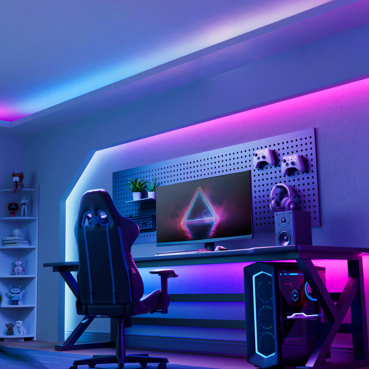 Yeelight RGBIC LED Basic Strip Lights – YEELIGHT