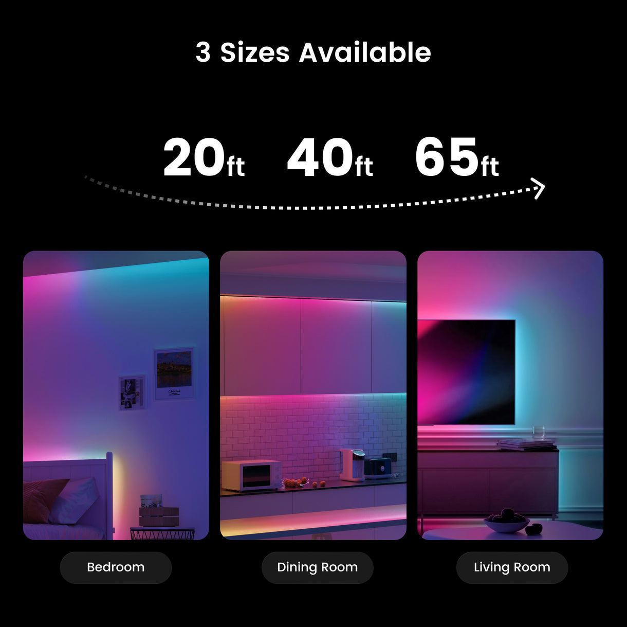 Yeelight RGBIC LED Basic Strip Lights – YEELIGHT