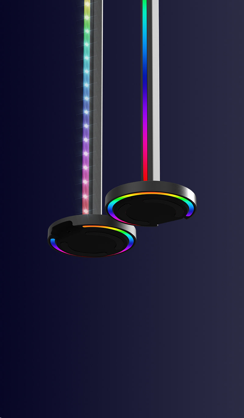 RGB Light Bars and RGB LED Light Bar with Headphone Holder – YEELIGHT