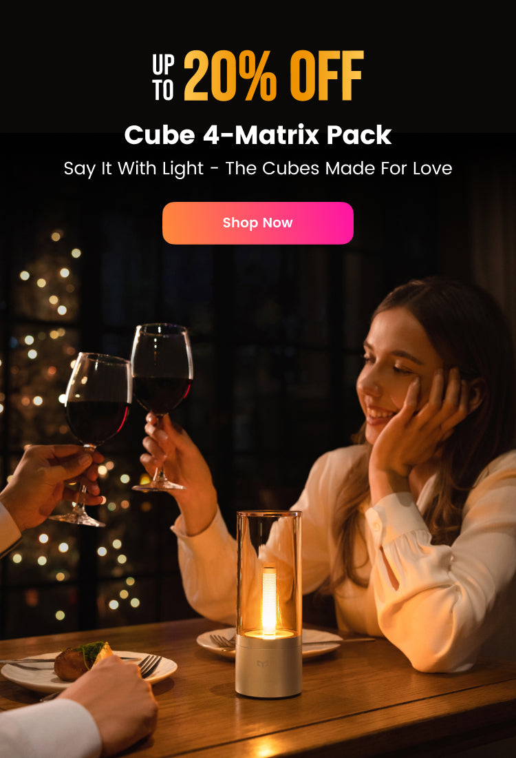 Yeelight - Smart LED Lights| Outdoor & Holiday Decor| Gaming Lighting ...