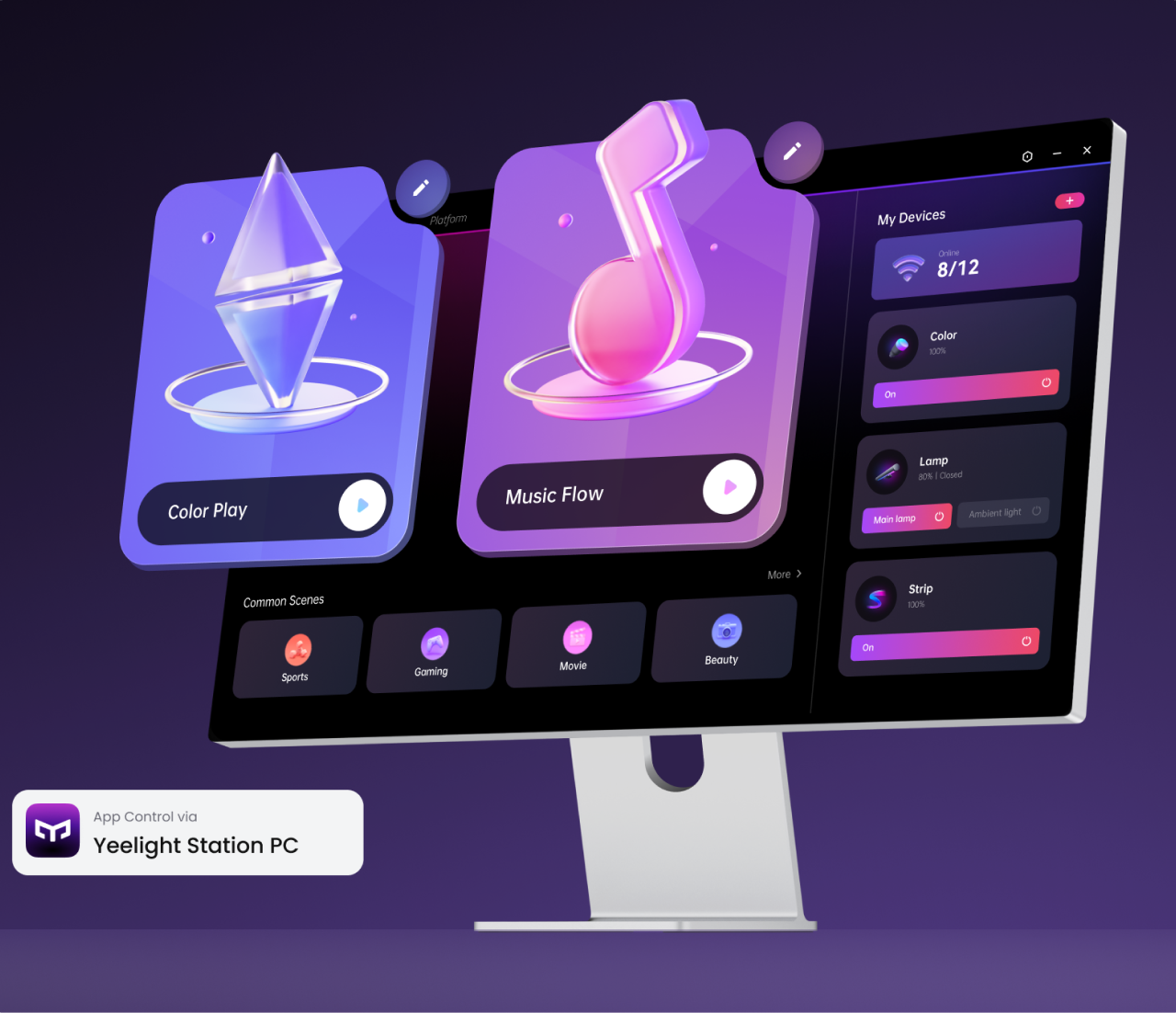 Yeelight Monitor Light Bar Pro | Computer Monitor Lamp – YEELIGHT