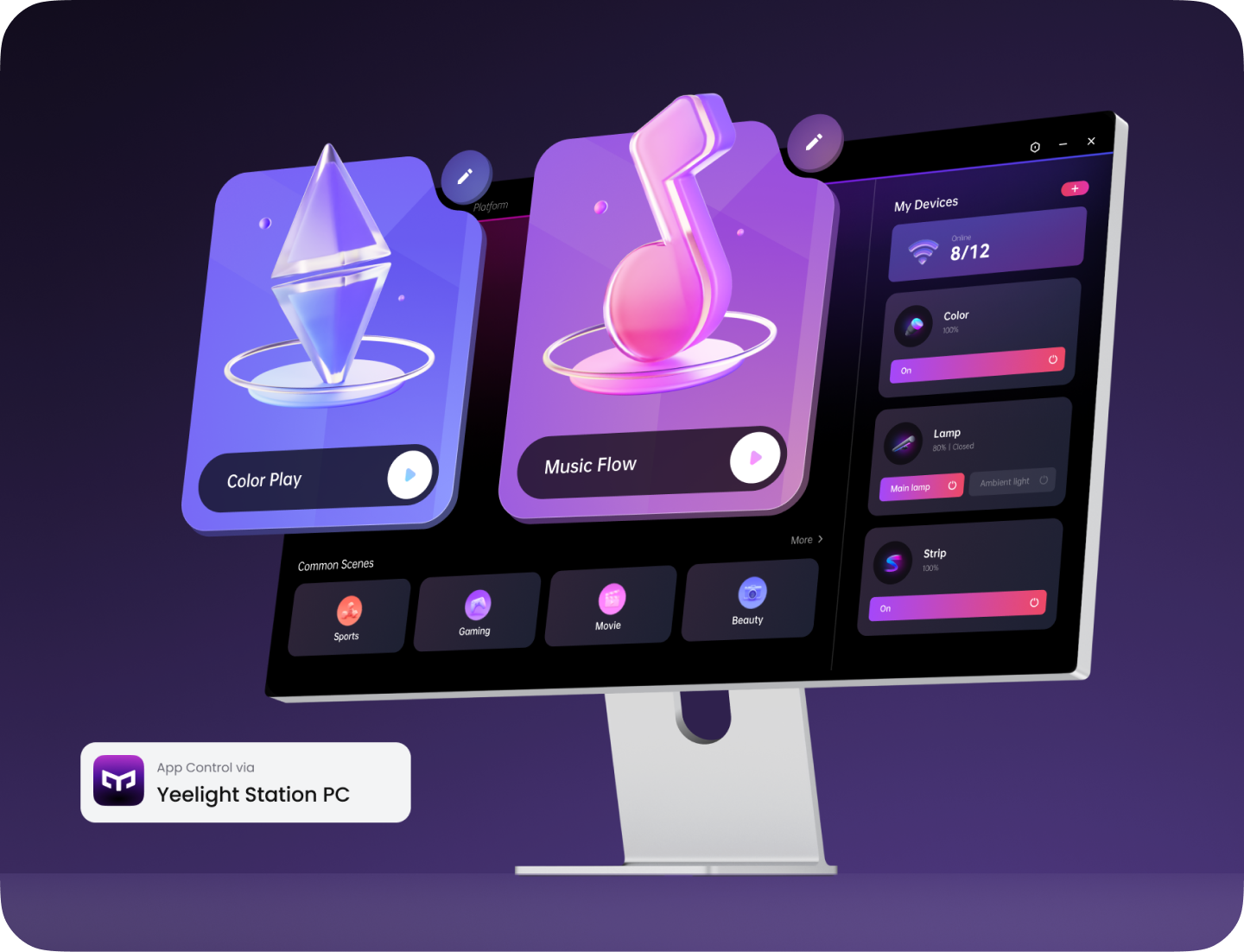 Yeelight Cube Smart Lamp | LED Cube Light | Cube Light – YEELIGHT