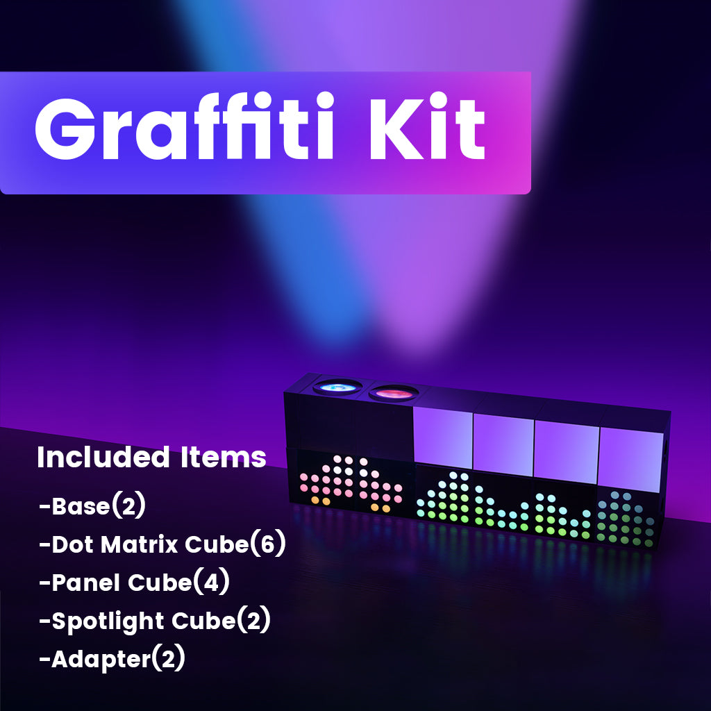 Yeelight Smart Cube Kit | LED Light Cube Kit | LED Cube Kit – YEELIGHT