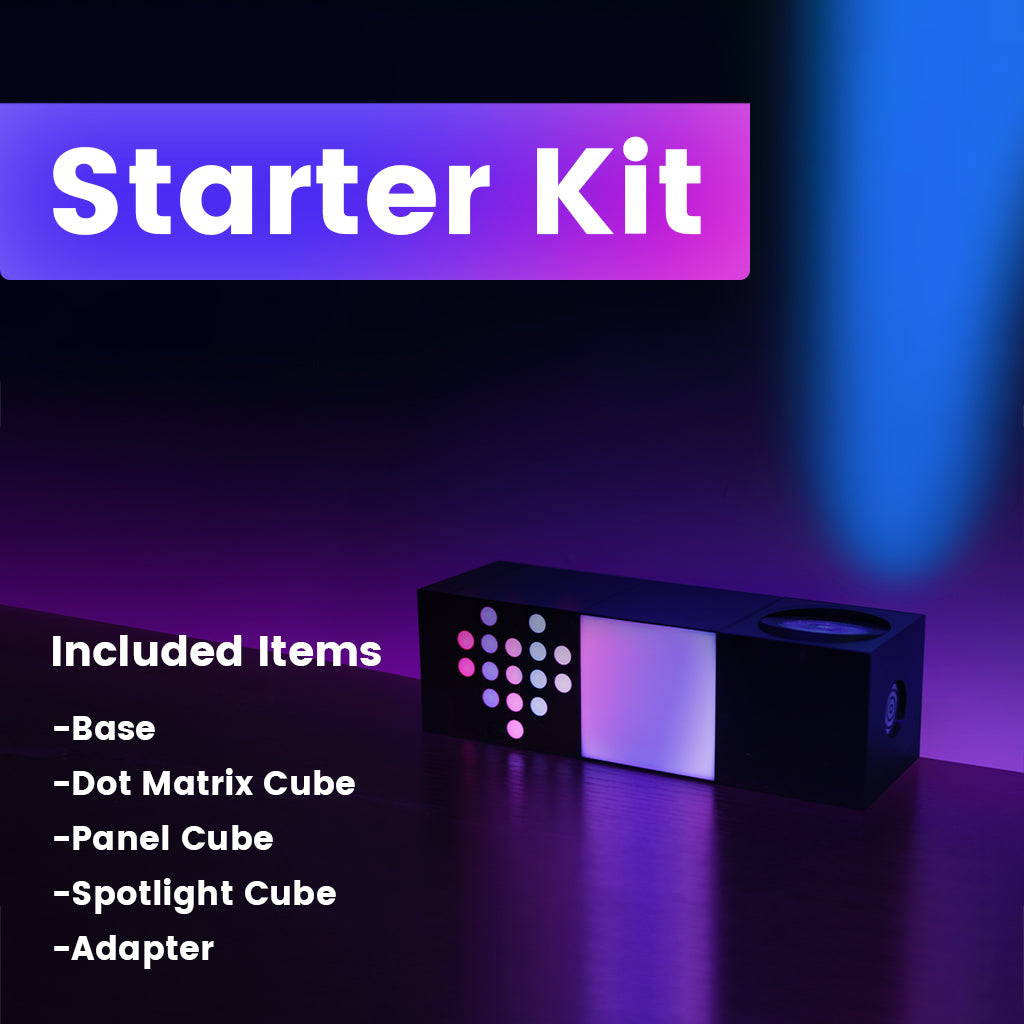 Yeelight Smart Cube Kit | LED Light Cube Kit | LED Cube Kit – YEELIGHT