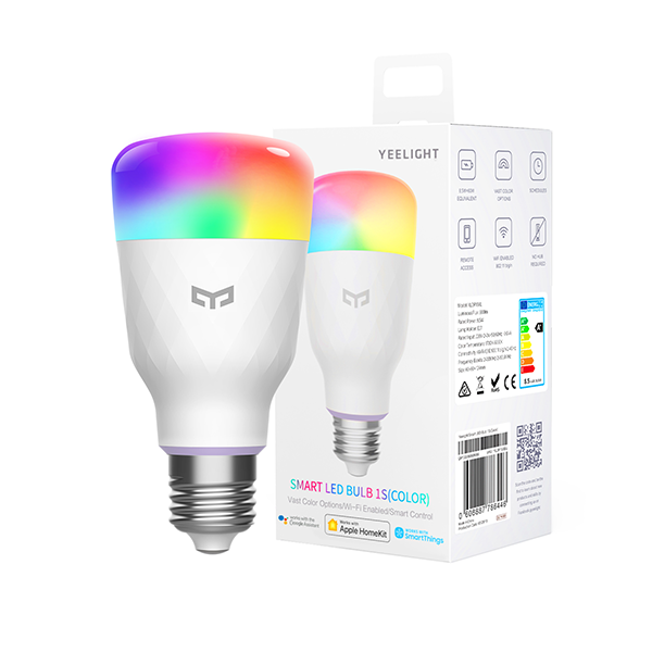 E26 Smart Bulb | RGB Lamp Bulb | Yeelight Smart Bulb 1S – YEELIGHT