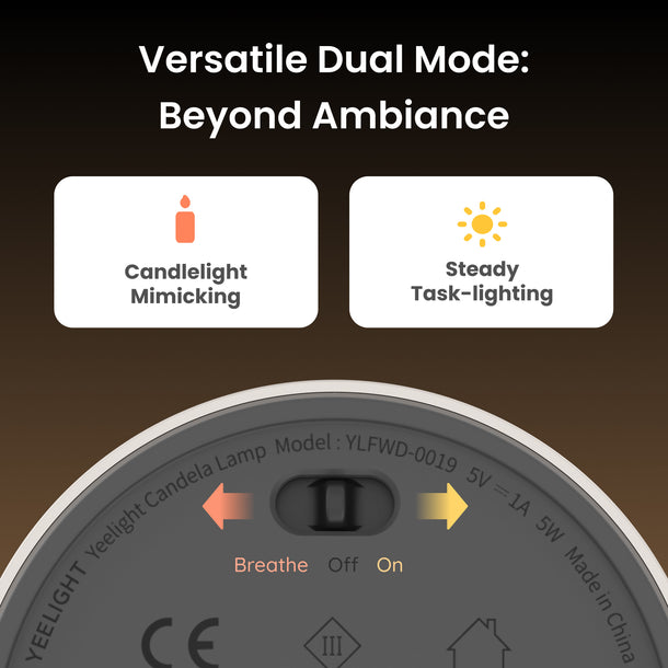 LED Rechargeable Table Lamp & Candel Lamp | Yeelight – YEELIGHT